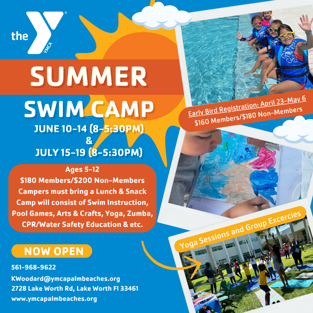 Summer Swim Camp | YMCA of the Palm Beaches